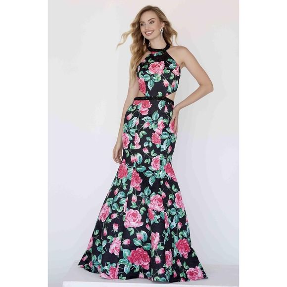 Jolene | Dresses | Multicolor Jolene Size 4 Mermaid Dress | Poshmark